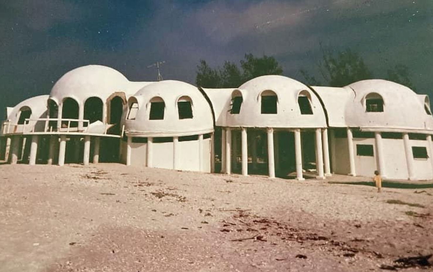 The History Of The Cape Romano Dome House